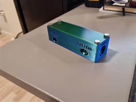 18650 Shield Battery Case By Blyngvig Download Free STL Model Printables Com