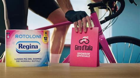 Lo Sprint Degli Spot Il Giro Ditalia Di Sofidel Lucca è Già Sul Podio Con I Rotoloni Regina