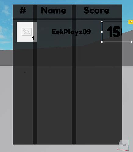 My Text Label Is Not Rescaling Building Support Developer Forum