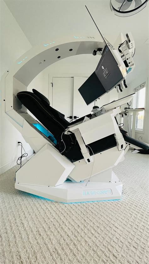 2024 Ease Comfy T2 Throne Recline Workstation Chair Cockpit Full