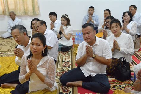 រដ្ឋបាលខណ្ឌច្បារអំពៅ និមន្ដព្រះសង្ឃសូត្រមន្តចម្រើនព្រះបរិត្ត ប្រសិទ្ធពរជ័យ សិរីមង្គល វិបុលសុខ