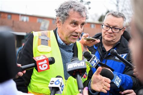 Ohio Senators Lead Rail Safety Push After East Palestine Train
