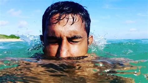 A Refreshing Swim In The Beautiful Trincomalee Beach