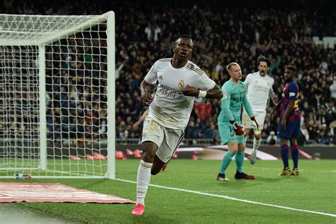 Decisivo no El Clássico Vinícius Júnior é eleito melhor jogador de