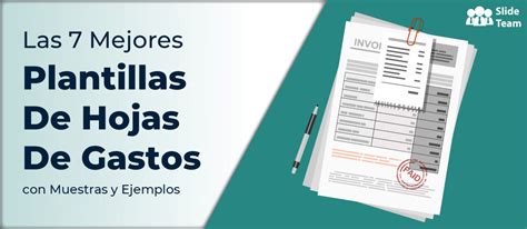 Las 7 Mejores Plantillas De Hojas De Gastos Con Muestras Y Ejemplos