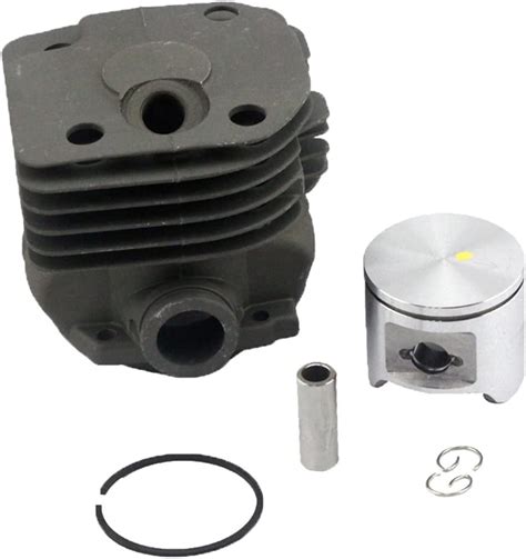 Farmertec 48mm Cylinder Piston Kit Compatible With
