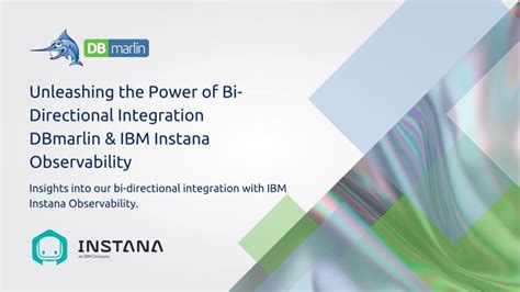 Dbmarlin On Linkedin Dbmarlin Applicationperformance Database Blog Ibm Instana