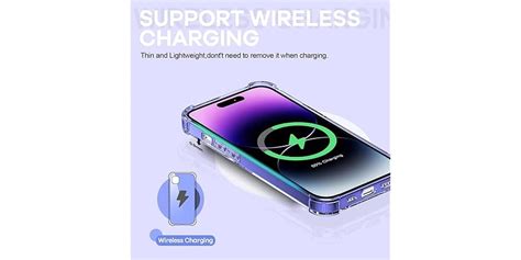 ORIbox For IPhone 14 Pro Case Purple Wit