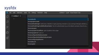 My Tools For Sfdc Developer PPT