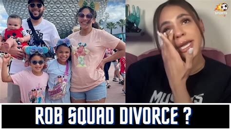 Rob Squad Divorce Rob And Amber Divorce From Rob Squad Youtube