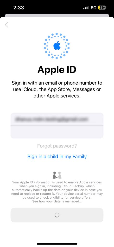 Unable To Sign In To Icloud Apple Developer Forums