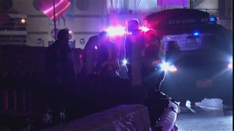 Driver Dies After Being Partially Ejected During Overnight Rollover