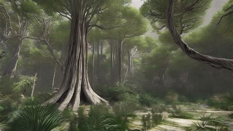 Unearthing Earths Oldest Forest 390 Million Year Old Fossils