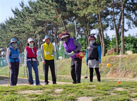 거제시파크골프 36홀 기념 협회장기 대회 개최