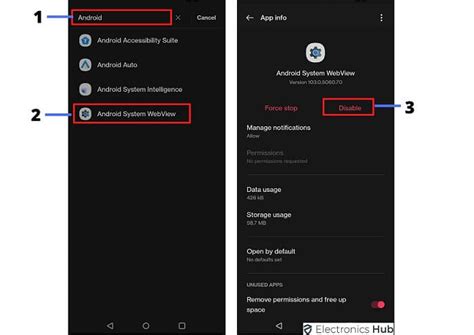Android System WebView Risks Of Disabling Alternatives