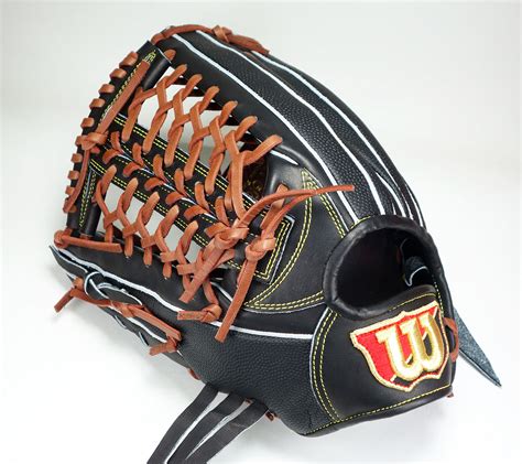 25％off 硬式野球 大切に使ってください！ ウィルソン硬式外野手用グローブ 左投げ用 内野手用グローブ 野球