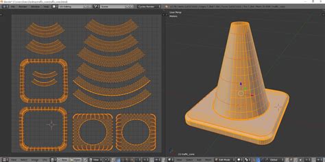 Traffic Cone 3d Model 5 Obj Fbx Blend Free3d