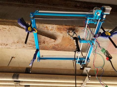Automated Ultrasonic Testing For Inspection Of In Service Steel Bridges