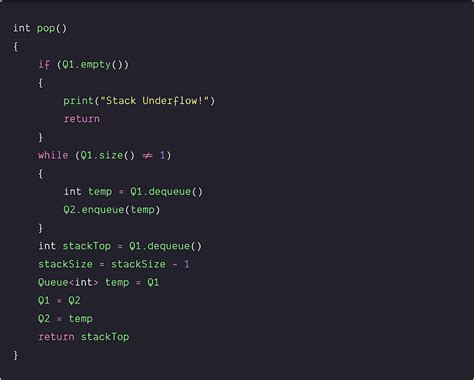 Implement Stack Using Queues