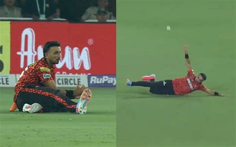 Harshal Patel Lands In Controversy Did Ex Rcb Star Cheat In Srh Vs Lsg Ipl Match Onecricket