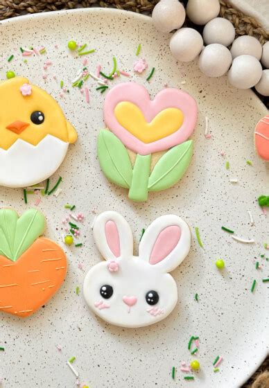 Easter Mini Cookie Decorating Class Brisbane Events Classbento