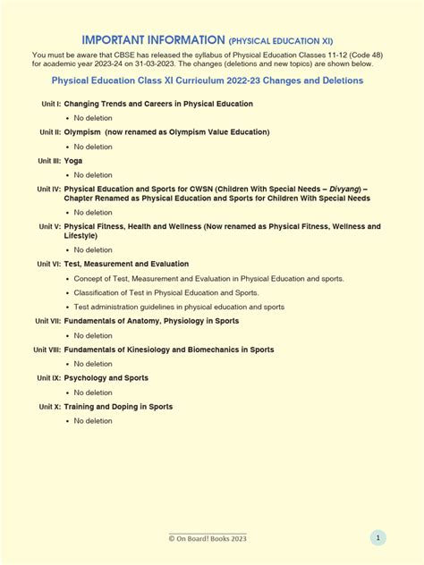 642d3c188fbd6 Syllabus Comparison Pe 11 And 12 2023 2024 Pdf Physical Education Physical