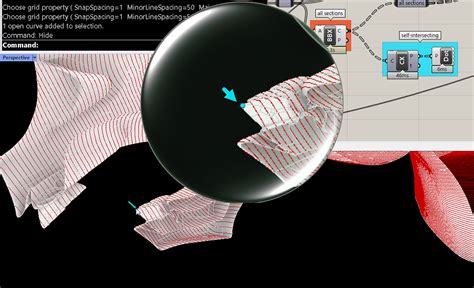 Intersect Command Produces Self Intersection Incomplete Why How To Fix