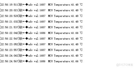 Stm32cubemx 使用 9 — Adc实现单片机内部温度测量嵌入式开发的技术博客51cto博客