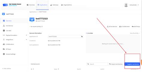 Connect ESP32 LoRa To LoRaWAN Server Esp32 Latest Documentation