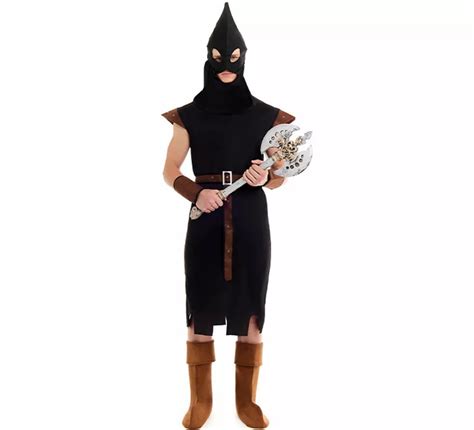 Disfraz De Verdugo Medieval Para Hombre