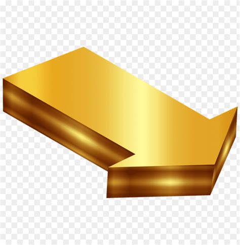 Free Download Hd Png Arrow Gold Clipart Png Photo 53410 Toppng