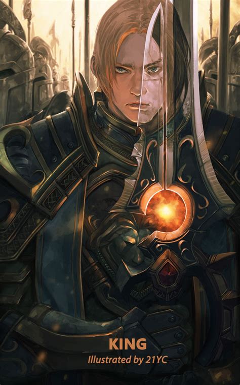 Anduin Wrynn Wallpapers Wallpaper Cave