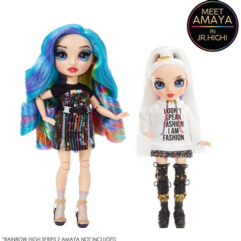 MGA Entertainment Rainbow High Junior High Amaya Raine 23Cm Rainbow
