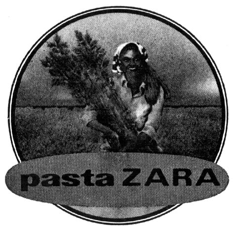 Canadian Trademarks Details: PASTA ZARA & DESIGN — 0638673 — Canadian ...