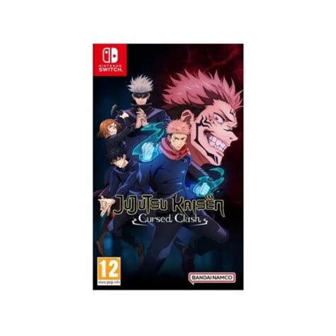 Namco Bandai Switch Jujutsu Kaisen Cursed Clash