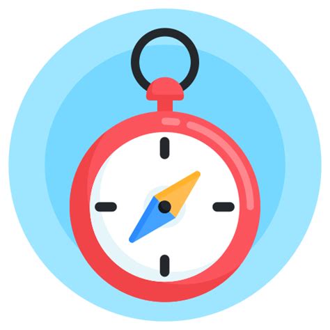 Compass Generic Circular Icon