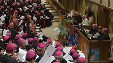 Em Sínodo dos Bispos será sobre Igreja e sinodalidade Diocese De Colatina