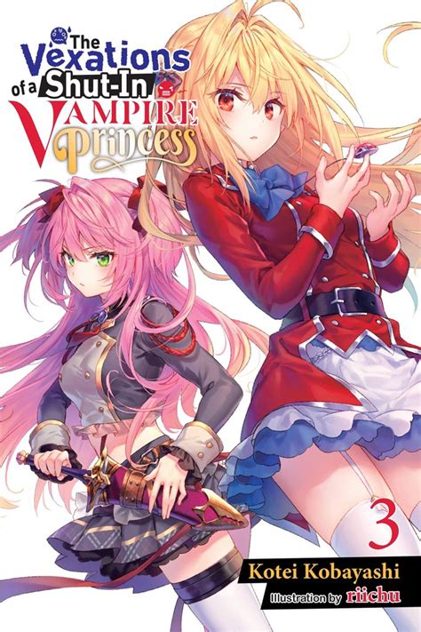 The Vexations Of A Shut In Vampire Princess Volume 3 Shows Love Trumps