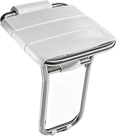 Duschsitz Duschhocker 304 Edelstahl Duschstuhl Veranda Toilette