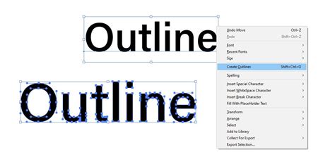 How To Outline Text In Illustrator WebTopic