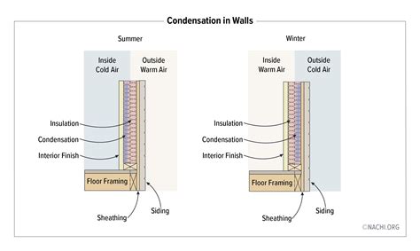 Condensation In Walls Inspection Gallery Internachi®