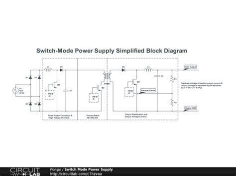 Switch Mode Power Supply CircuitLab