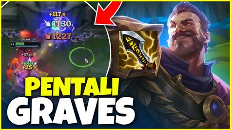GHOSTLAYAN RAKİBE KARŞI GRAVES İLE PENTA ATTIM YouTube
