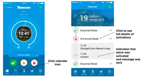 Texecom Connect App User Guide