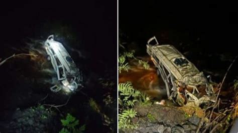 Himachal Pradesh 7 Dead 10 Injured As Bus Rolls Down Gorge In Kullu