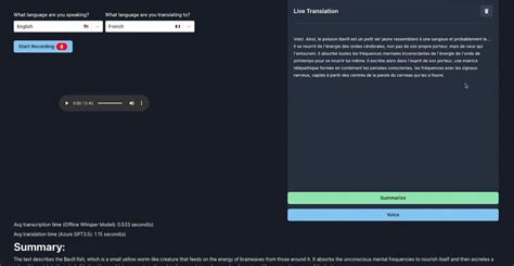 Using Whisper And Gpt Model To Translate Audio In Real Time Ropenai