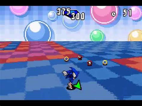 Sonic Advance Gba Walkthrough Part Hot Crater Zone Sonic Youtube