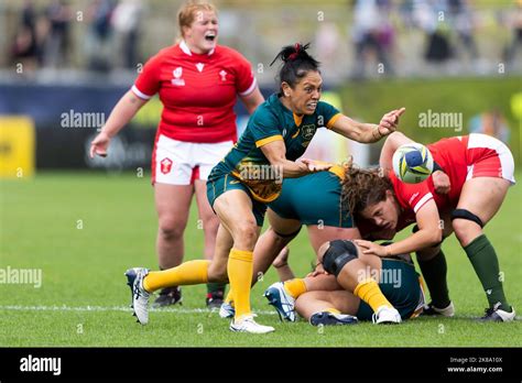 Australias Iliseva Batibasaga During The Womens Rugby World Cup Pool