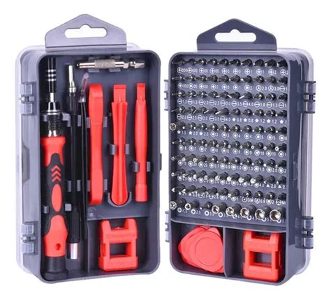 Kit Chave Abrir Celular Notebook Precisão 110pç Profissional