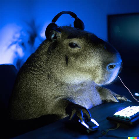 I Remade My Pfp But As A Capybara Rcapybara